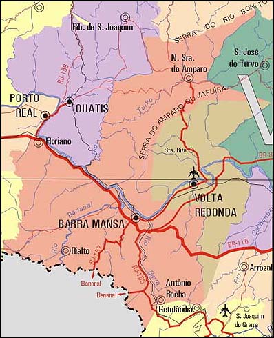 Dicas, Turismo, Comida e Outras Coisas: Barra Mansa - Um lugarzinho no ...